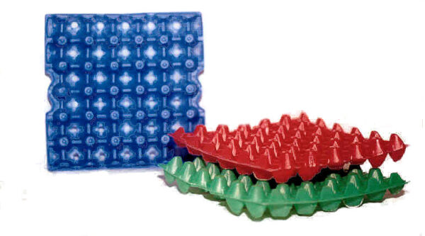 Pakster Egg Flats - East Iowa Plastics